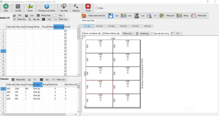 Hướng dẫn download, cài đặt và sử dụng phần mềm Simple Cutting Software X